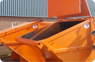 Lockable Skips for Scrap Metal - Metal Skip Hire | 2 Recycling Ltd