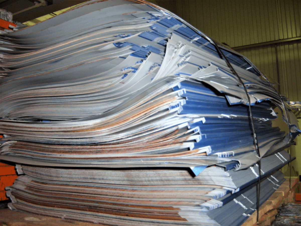Lithographic Printing Waste Metal Recyclers | 2 Recycling Ltd