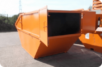 Lockable Skips for Scrap Metal - Metal Skip Hire | 2 Recycling Ltd