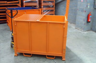 Scrap Metal Bins & Swarf Recycling Bins | 2 Recycling