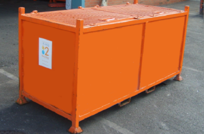 Scrap Metal Bins & Swarf Recycling Bins | 2 Recycling