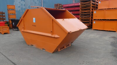 Lockable Skips for Scrap Metal - Metal Skip Hire | 2 Recycling Ltd