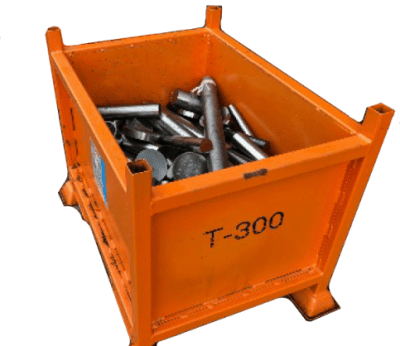 Free scrap metal Recycling bins & skips |2 Recycling Ltd