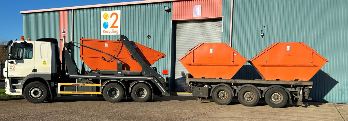 Open Skips and RoRo’s Waste Metal Recycling | 2 Recycling Ltd