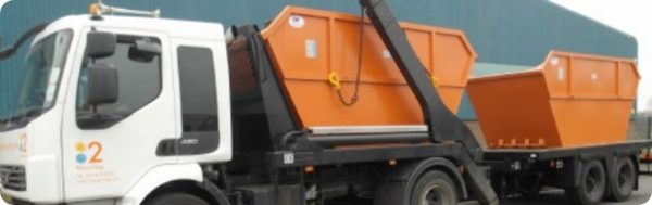 Open Skips and RoRo’s Waste Metal Recycling | 2 Recycling Ltd